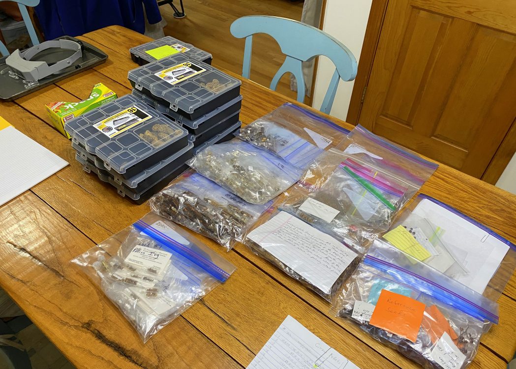 Crow Pellets: how to dissect and analyze - Winter Crow Roost