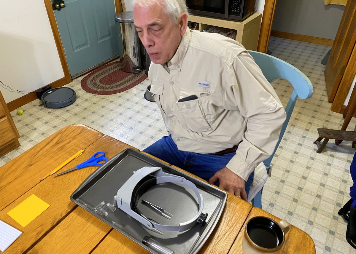 Crow Pellets: how to dissect and analyze - Winter Crow Roost