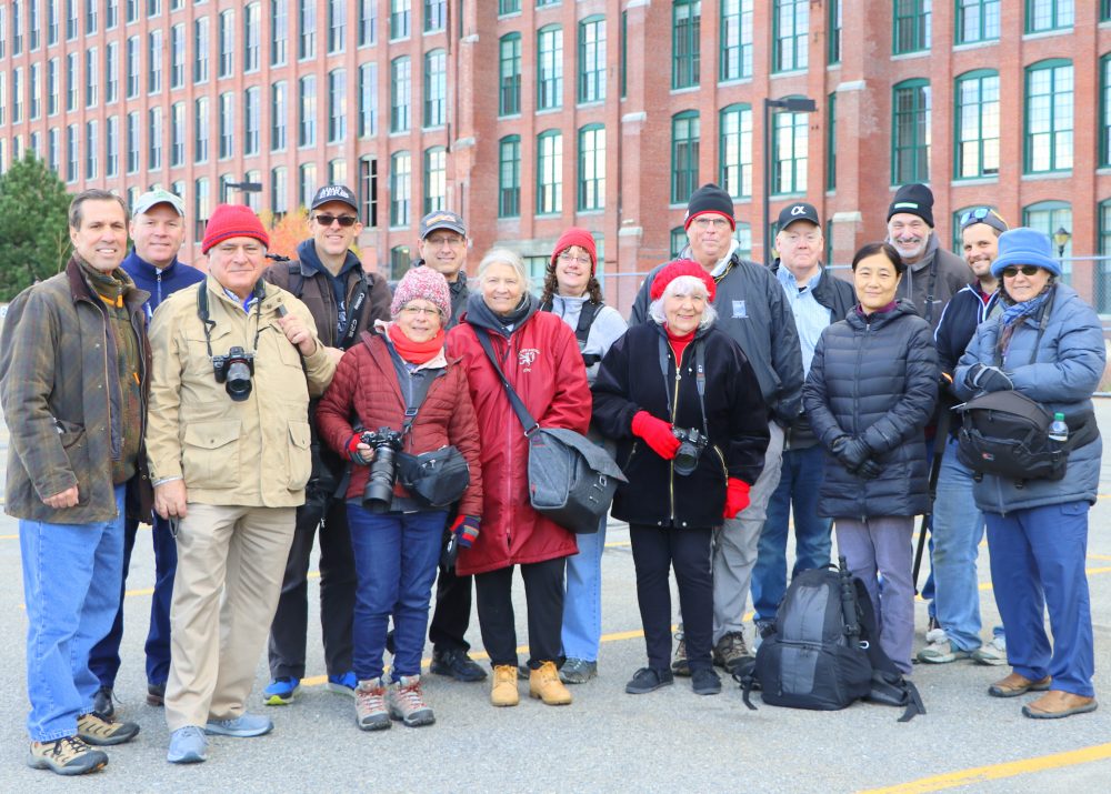 Hunt's Photo Walk: The Crows of Lawrence - Winter Crow Roost