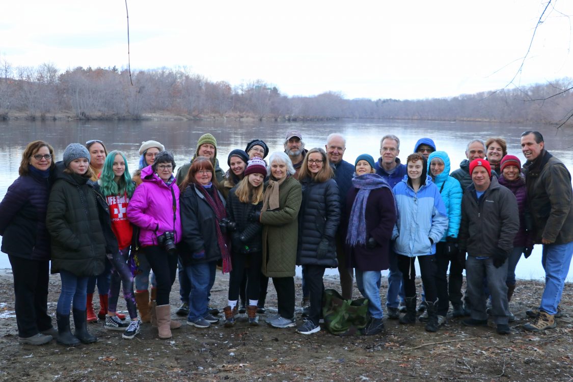 Crow Patrol: 25 people from Merrimack River Watershed Council! - Winter ...